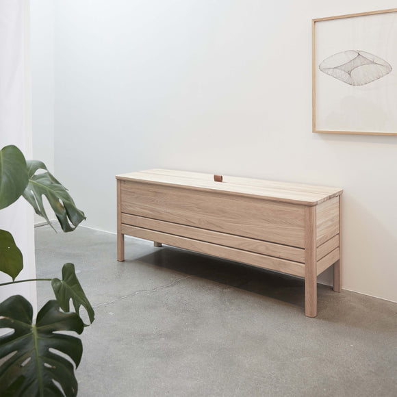 Form and Refine A Line Storage Bench - 2Modern