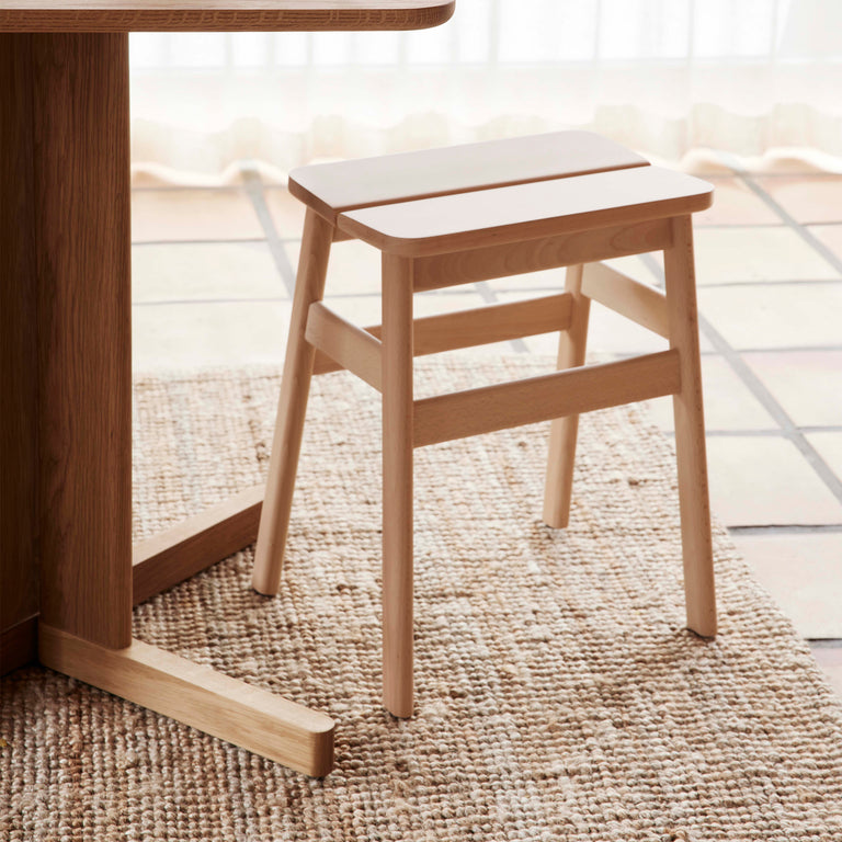 Form and Refine Angle Standard Stool - 2Modern