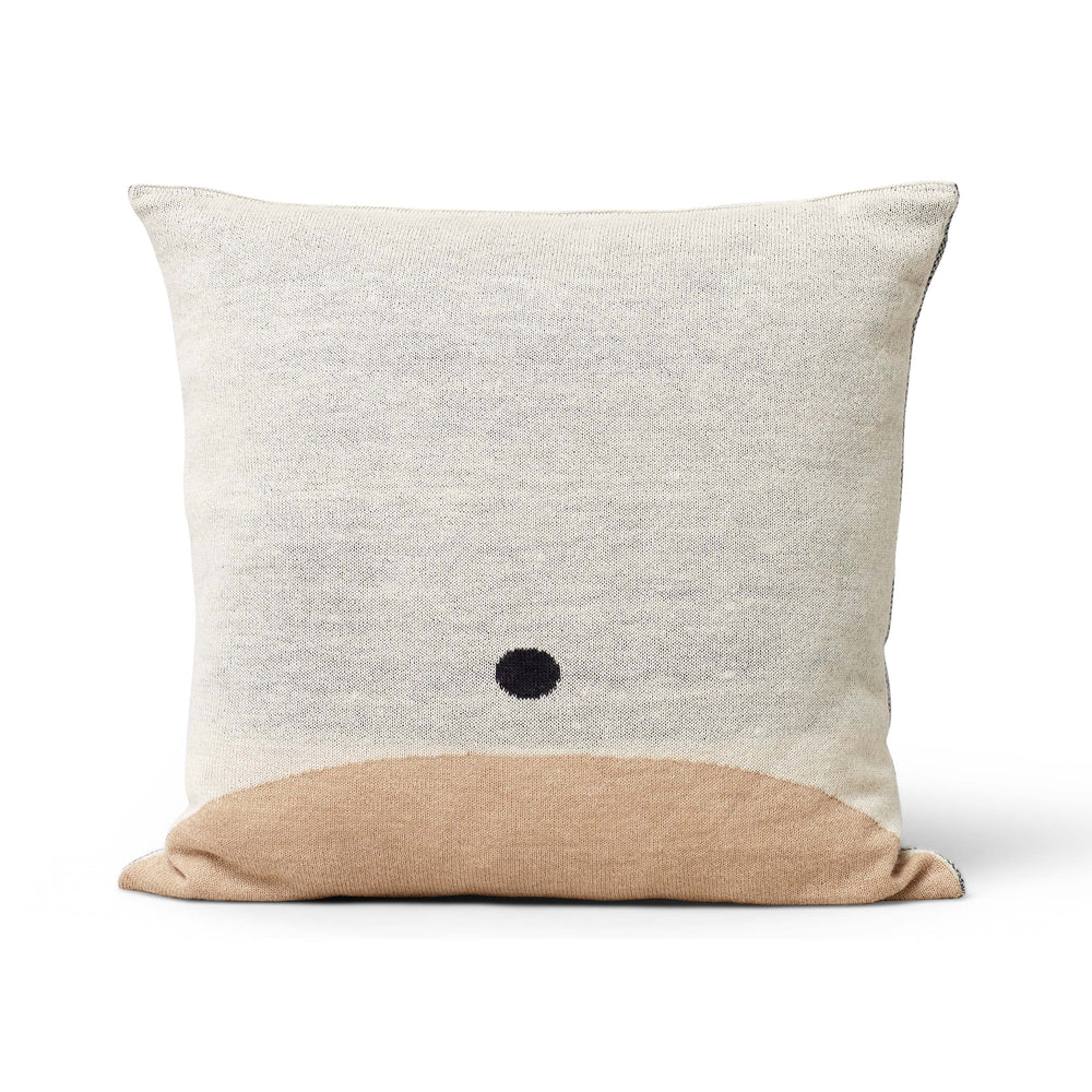 Form and Refine Aymara Cream Dot Throw Pillow - 2Modern