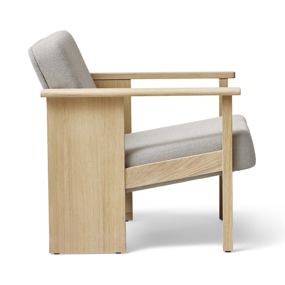 Form and Refine Block Lounge Chair - 2Modern