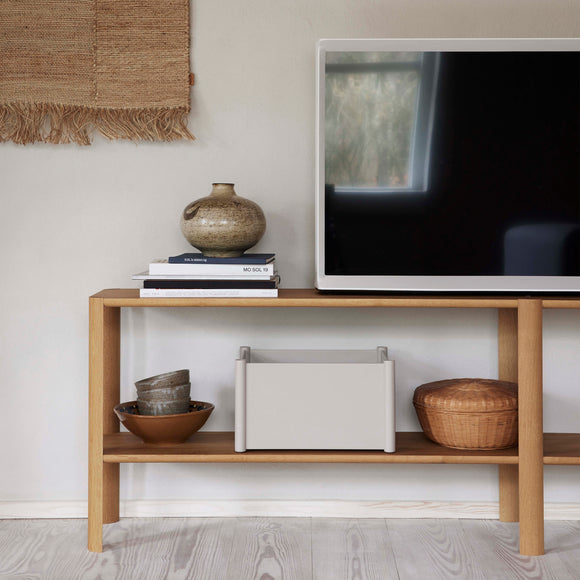 Form and Refine Pillar Storage Box - 2Modern