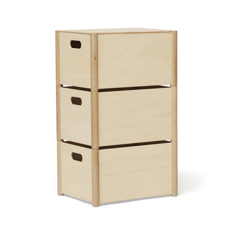 Form and Refine Pillar Storage Box - 2Modern