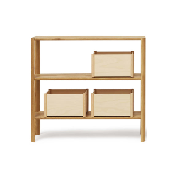 Form and Refine Pillar Storage Box - 2Modern