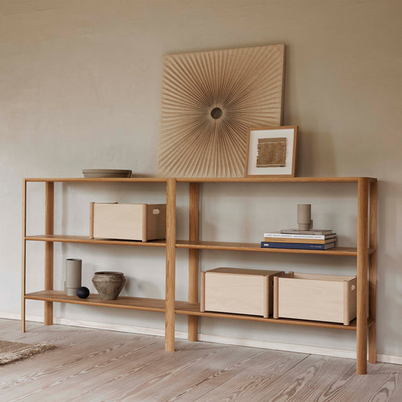 Form and Refine Pillar Storage Box - 2Modern