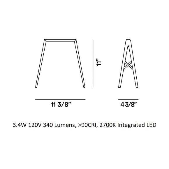 Foscarini Bridge Table Lamp - 2Modern