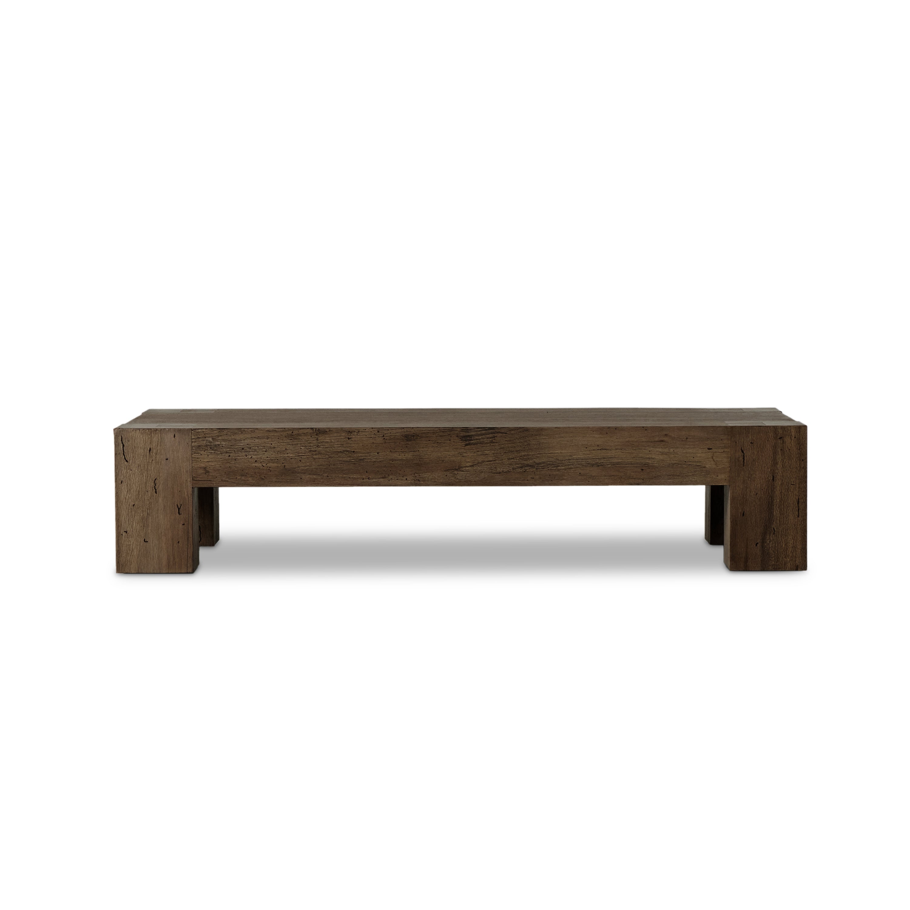 Four Hands Abaso Rectangular Coffee Table - 2Modern