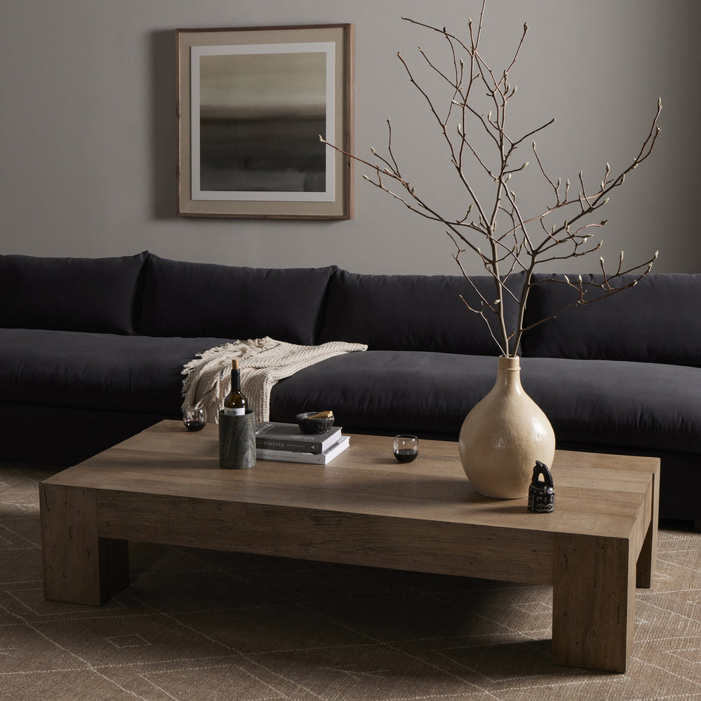 Four Hands Abaso Rectangular Coffee Table - 2Modern