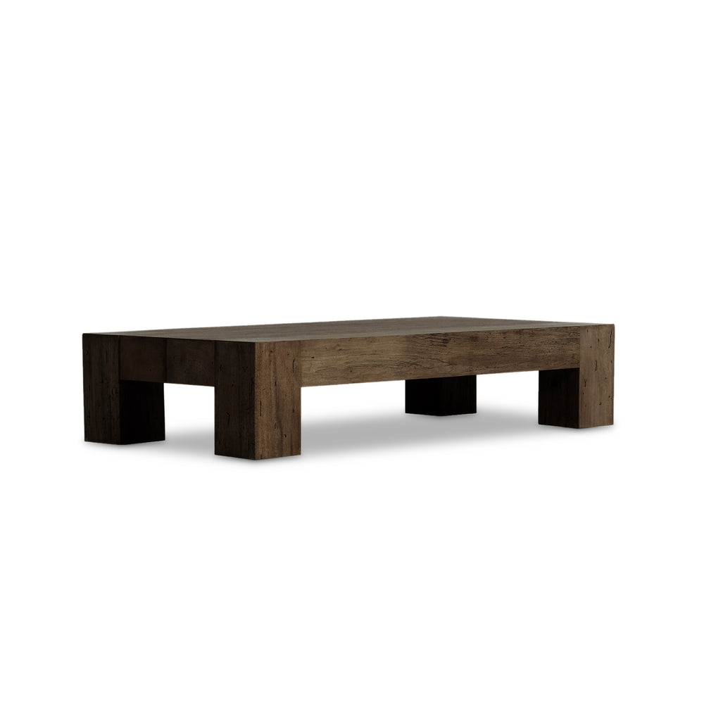 Four Hands Abaso Rectangular Coffee Table - 2Modern