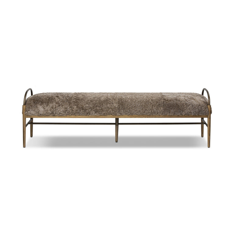 Four Hands Amber Lewis x Four Hands Demi Accent Bench - 2Modern