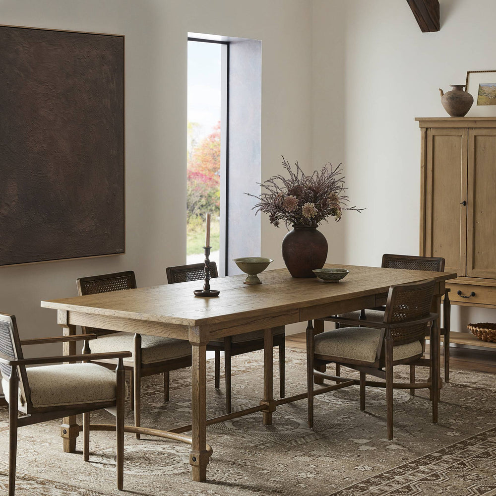 Four Hands Amber Lewis x Four Hands Edison Dining Table - 2Modern