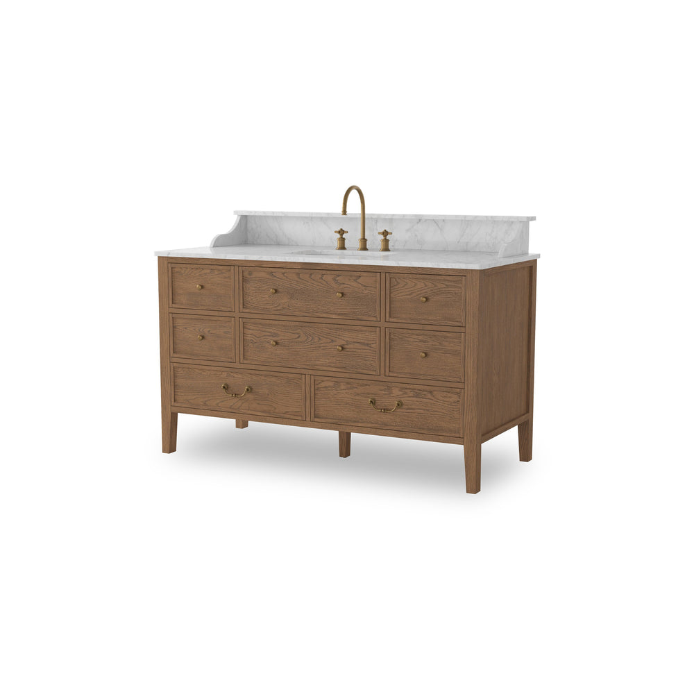 Four Hands Amber Lewis x Four Hands Elliston Single Wide Vanity - 2Modern