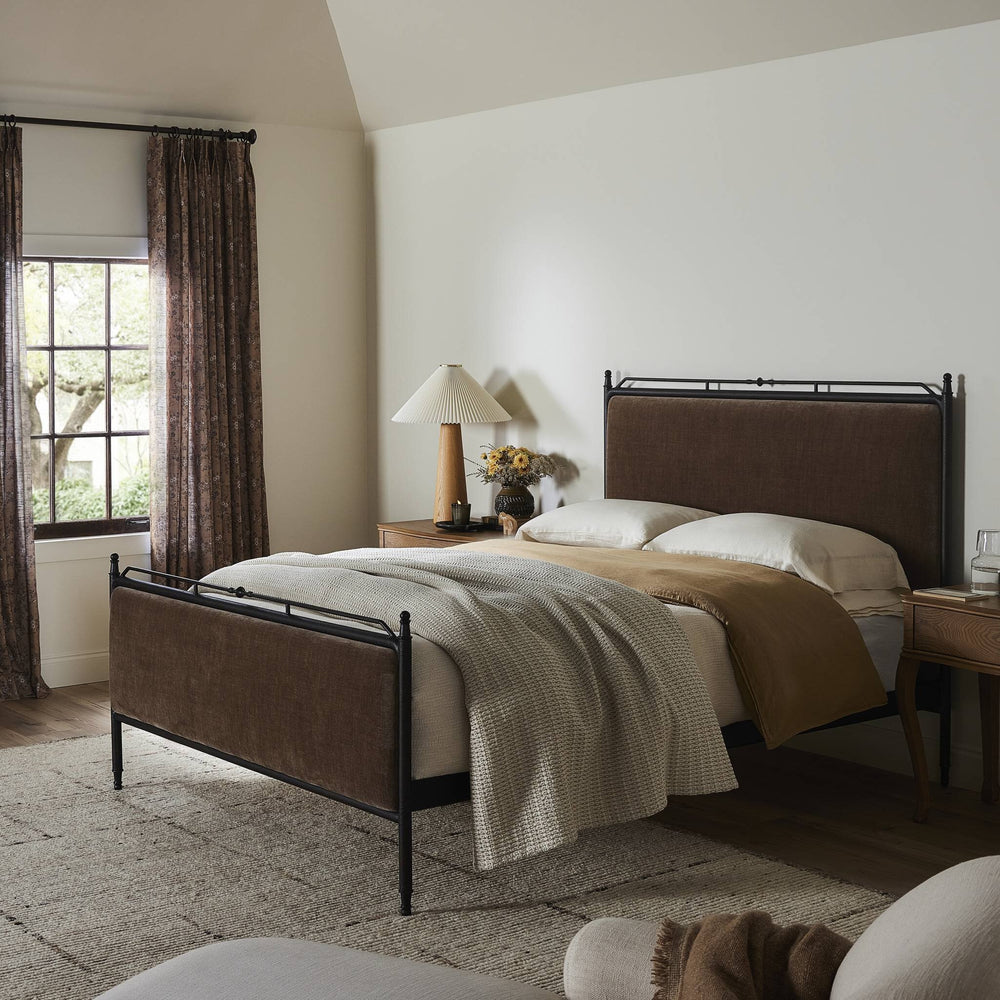 Four Hands Amber Lewis x Four Hands Leyla Bed - 2Modern