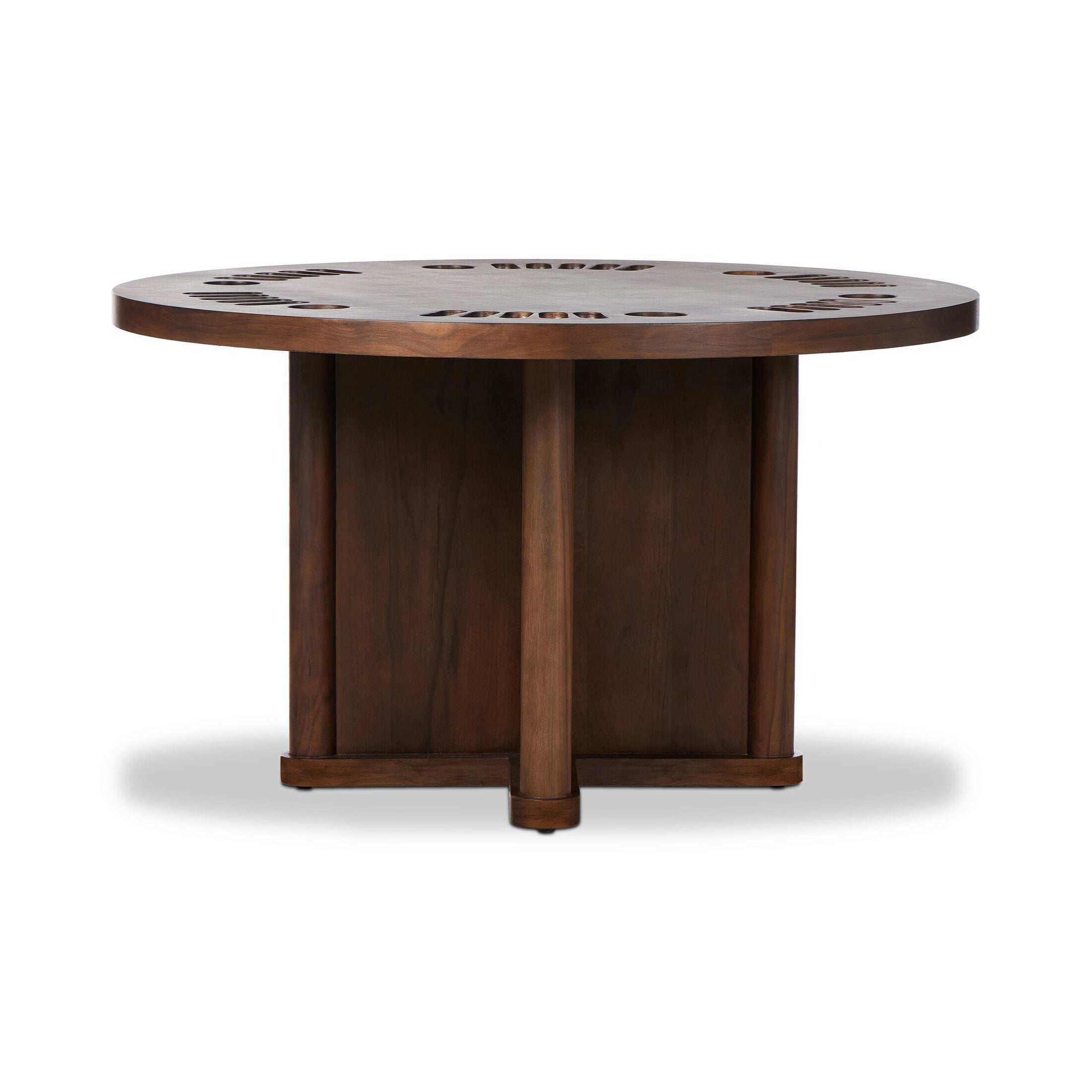 Four Hands Amber Lewis x Four Hands Mayfield Poker Table - 2Modern