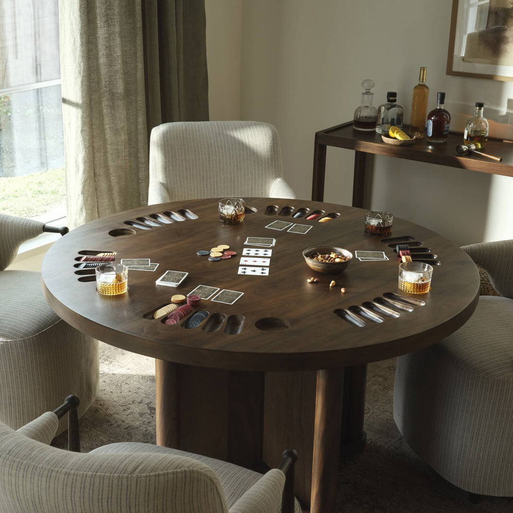 Four Hands Amber Lewis x Four Hands Mayfield Poker Table - 2Modern