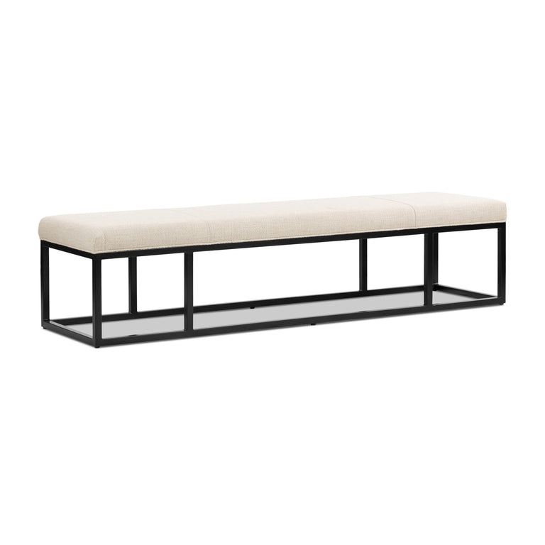 Four Hands Beaumont Bench - 2Modern