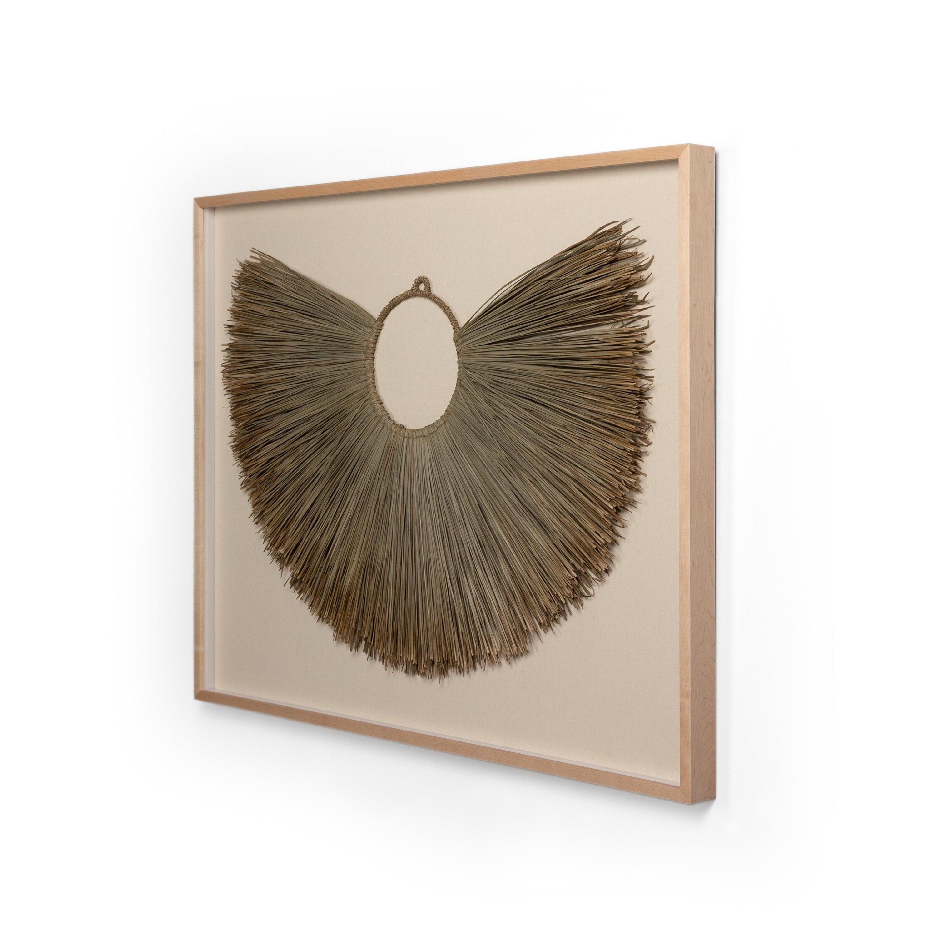 Four Hands Beda Framed Sea Grass Object - 2Modern
