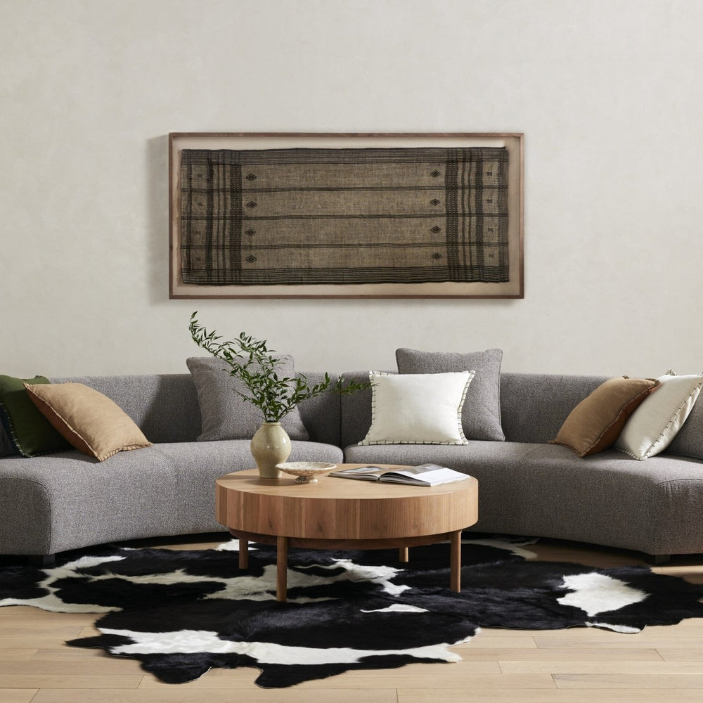 Four Hands Bhujodi Textile Wall Art - 2Modern