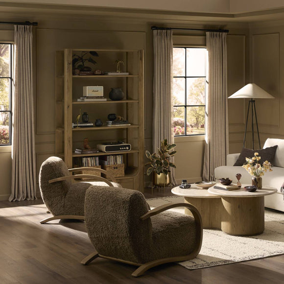 Four Hands Burke Lounge Chair - 2Modern