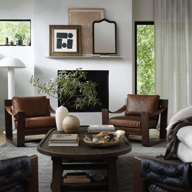 Four Hands Cesar Lounge Chair - 2Modern