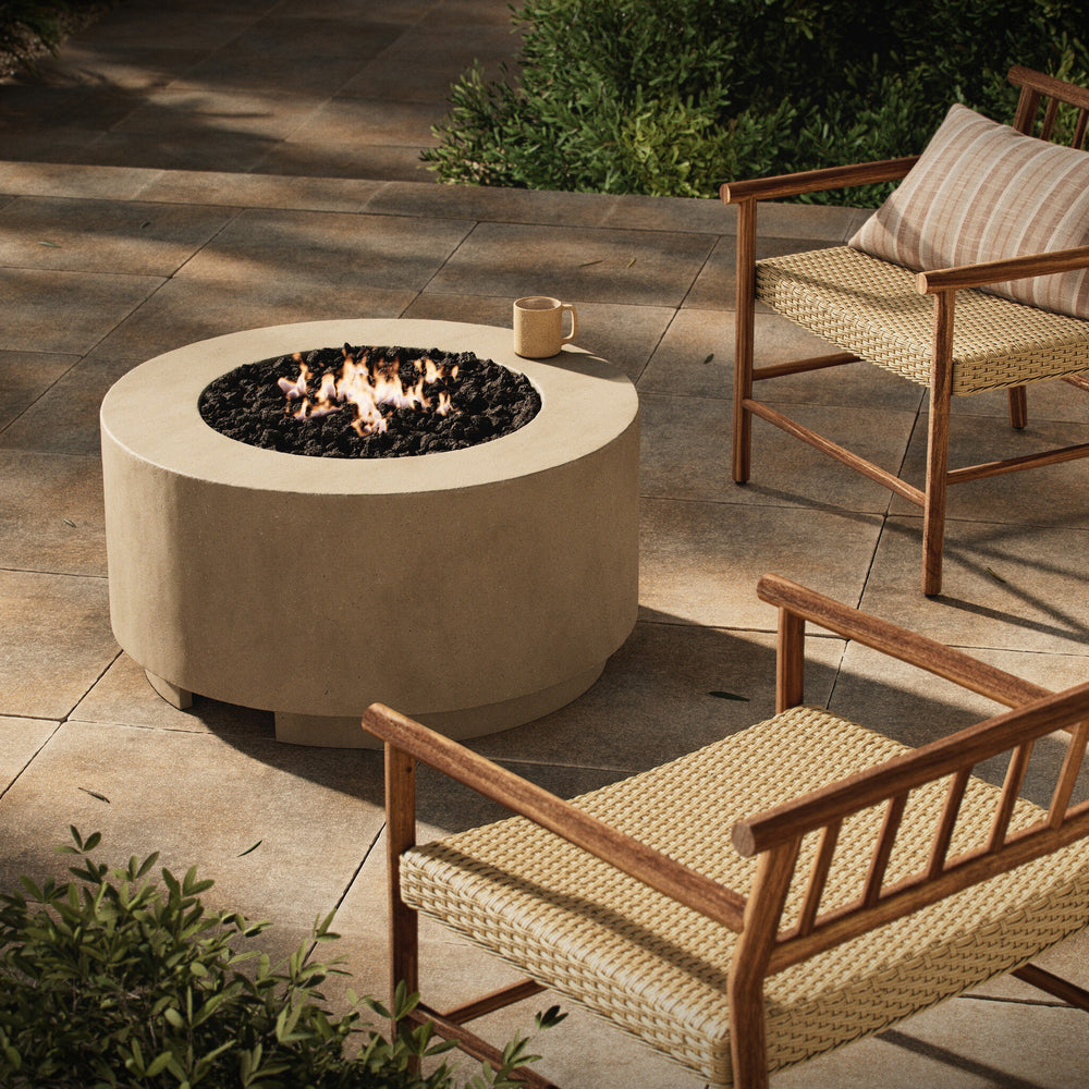 Four Hands Damian Outdoor Fire Table - 2Modern