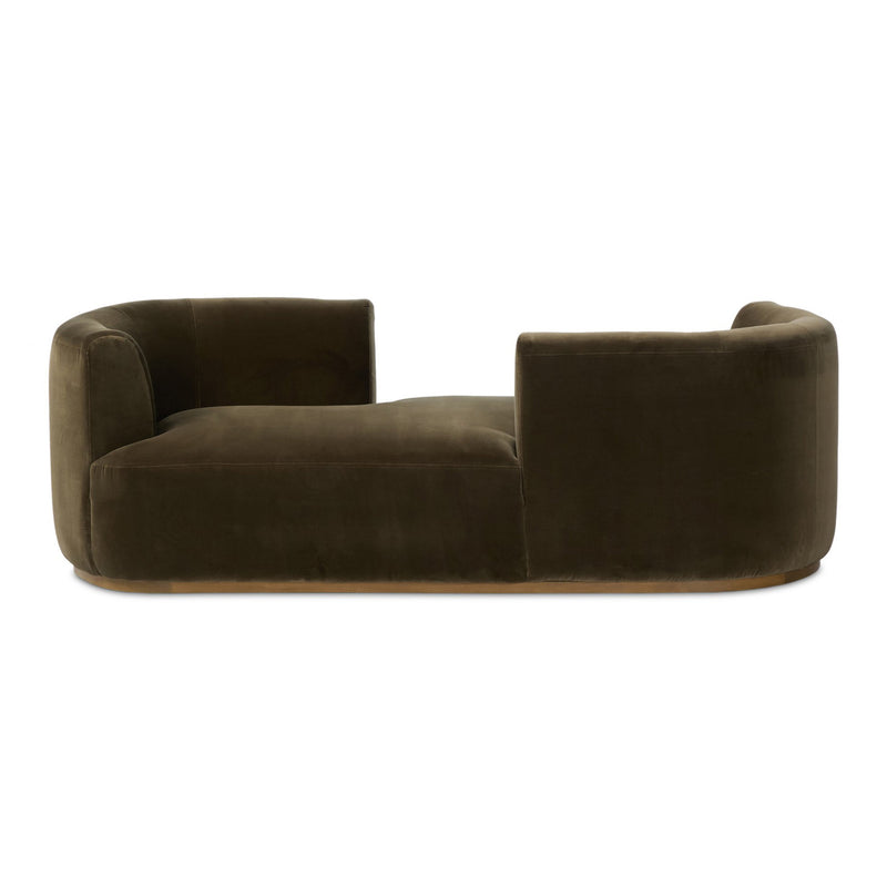 Four Hands Deandra Tete A Tete Chaise - 2Modern