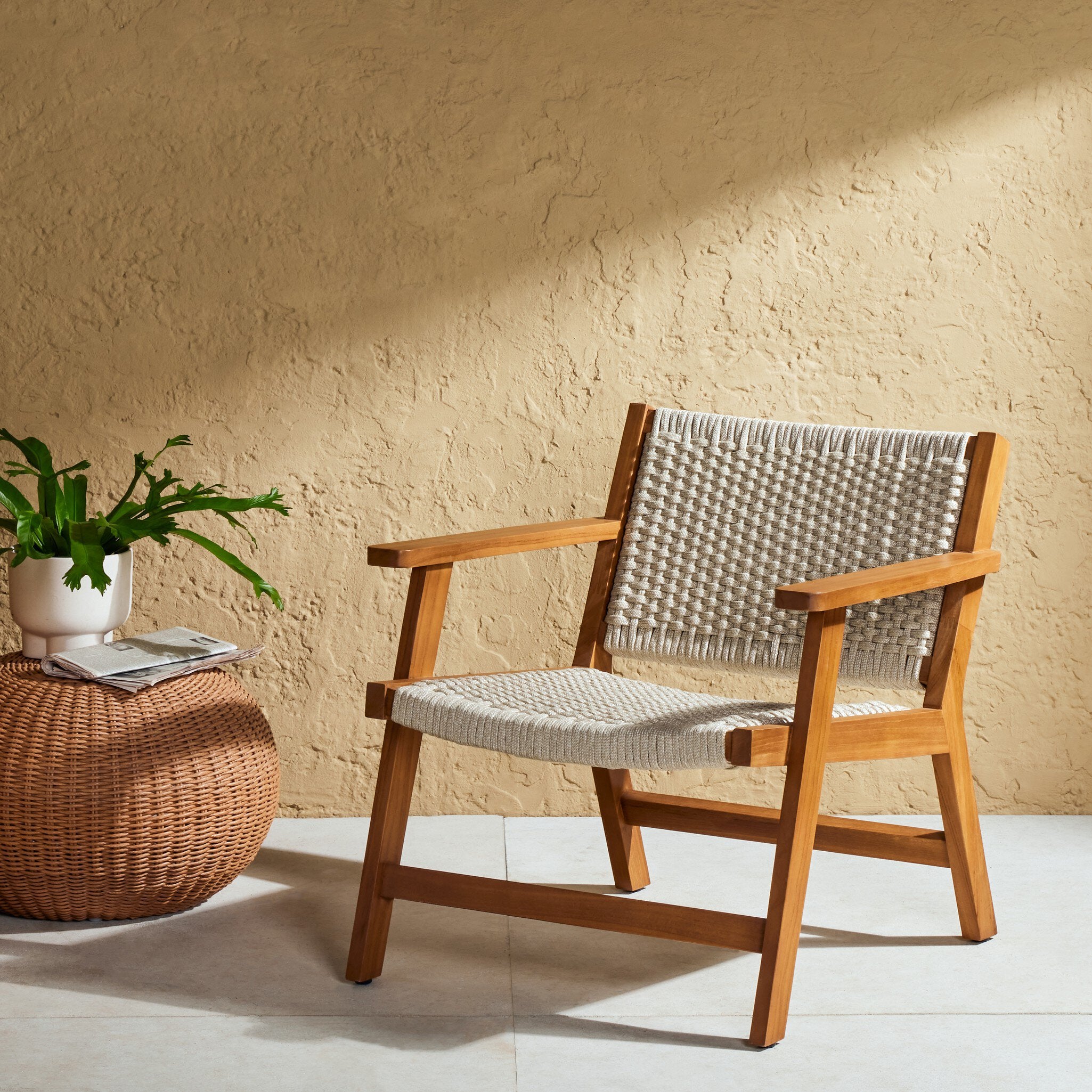 Four Hands Delano Outdoor Lounge Chair - 2Modern