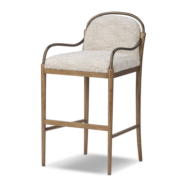Four Hands Amber Lewis x Four Hands Demi Stool - 2Modern