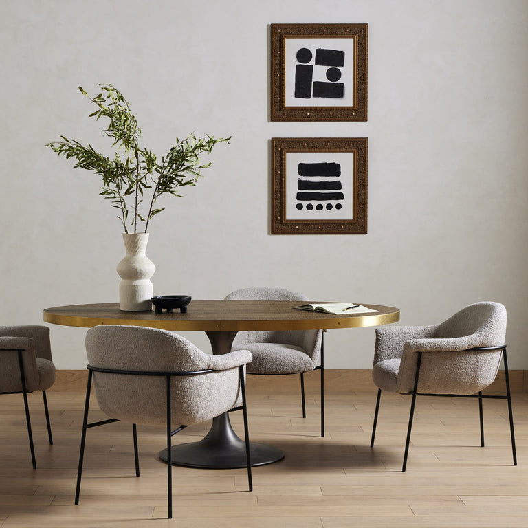 Four Hands Evans Dining Table - 2Modern