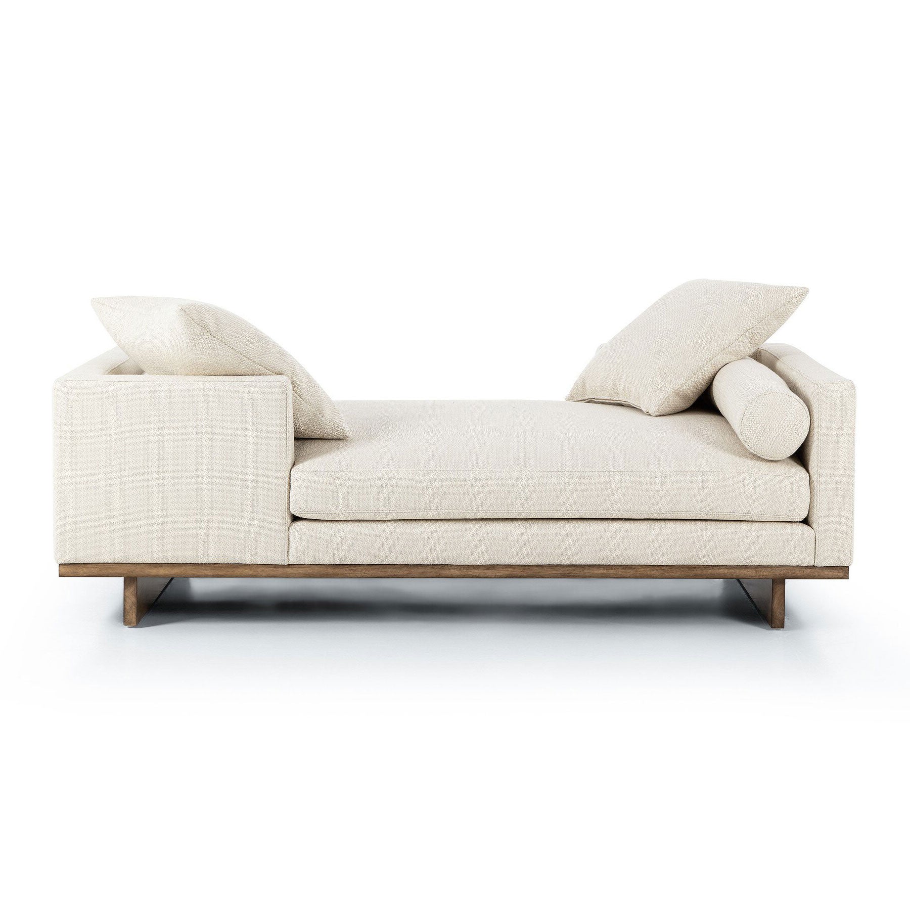 Four Hands Everly Tete A Tete Chaise - 2Modern