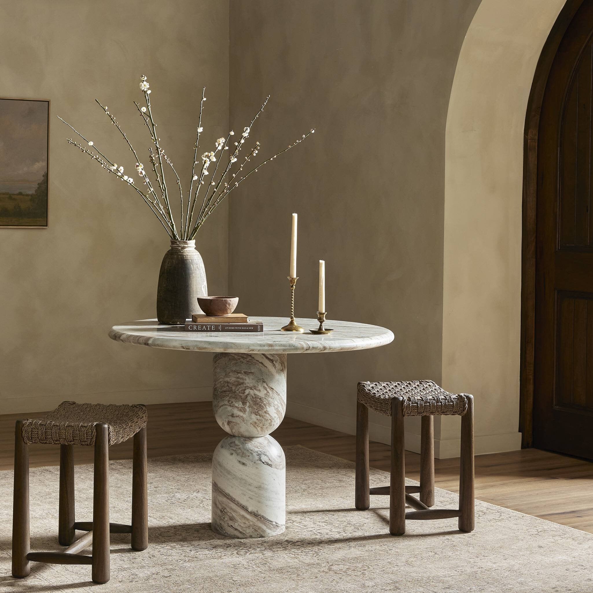 Four Hands Amber Lewis x Four Hands Figueroa Dining Table - 2Modern