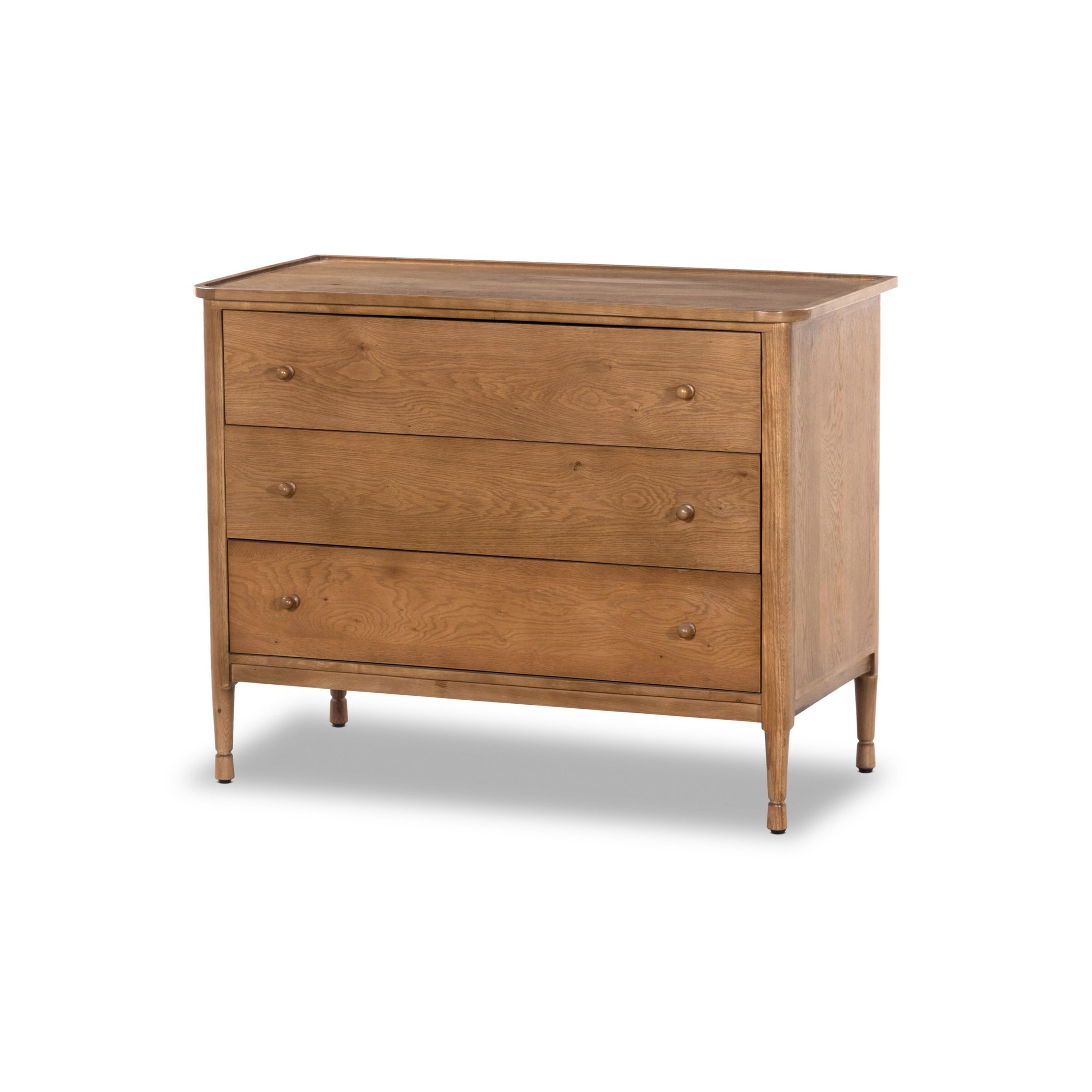 Four Hands Amber Lewis x Four Hands Franny 3 Drawer Chest - 2Modern