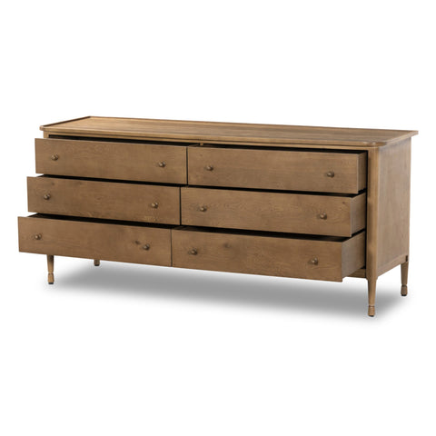 Four Hands Amber Lewis x Four Hands Franny 6 Drawer Dresser - 2Modern