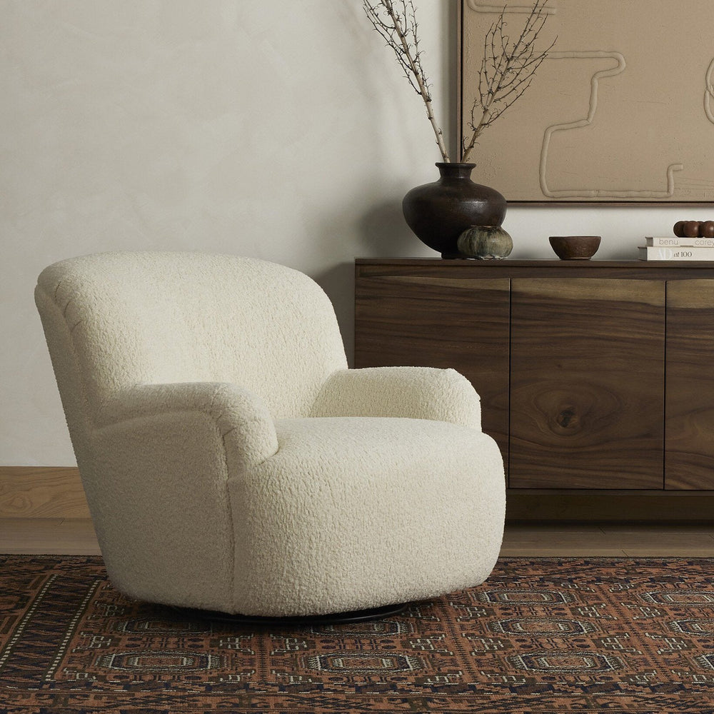 Four Hands Kadon Swivel Chair - 2Modern