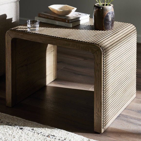 Four Hands Leo End Table - 2Modern