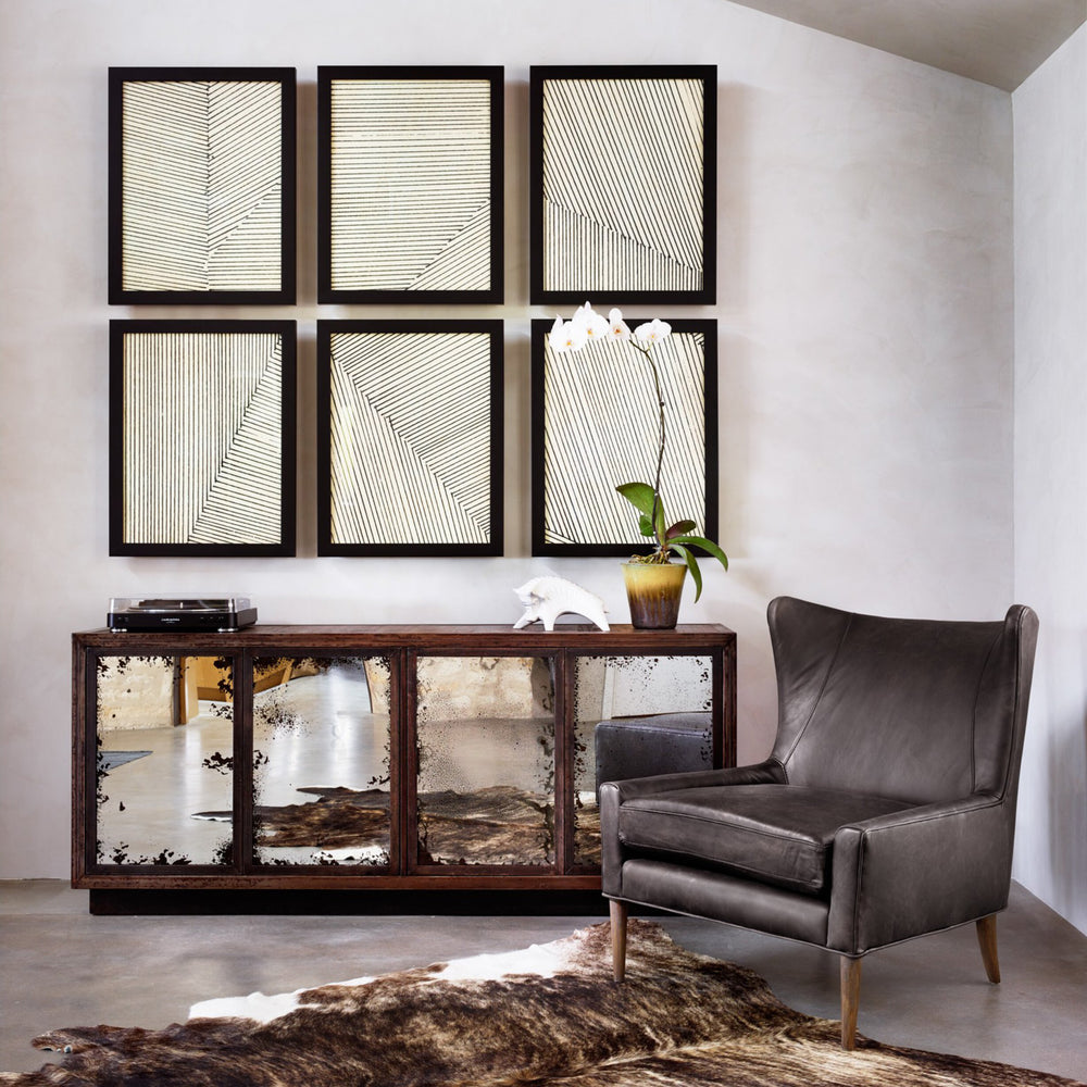 Four Hands Marlow Wing Lounge Chair - 2Modern