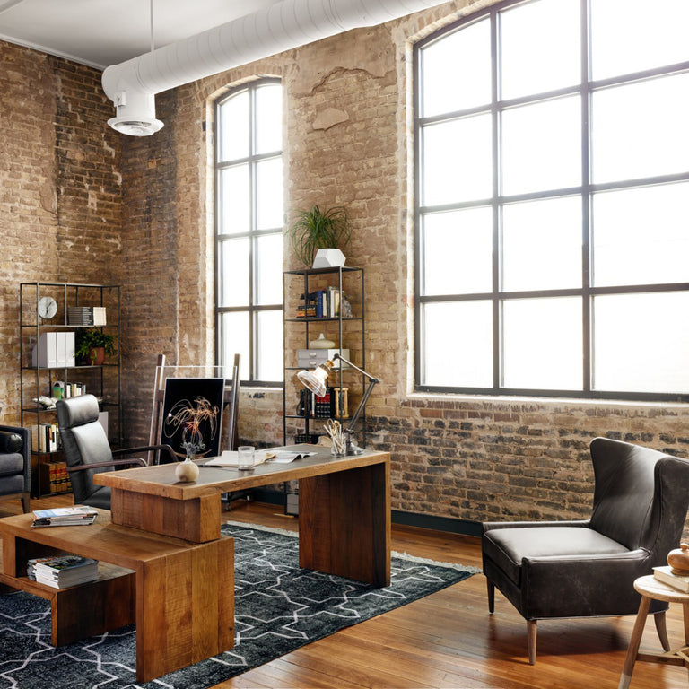 Four Hands Marlow Wing Lounge Chair - 2Modern