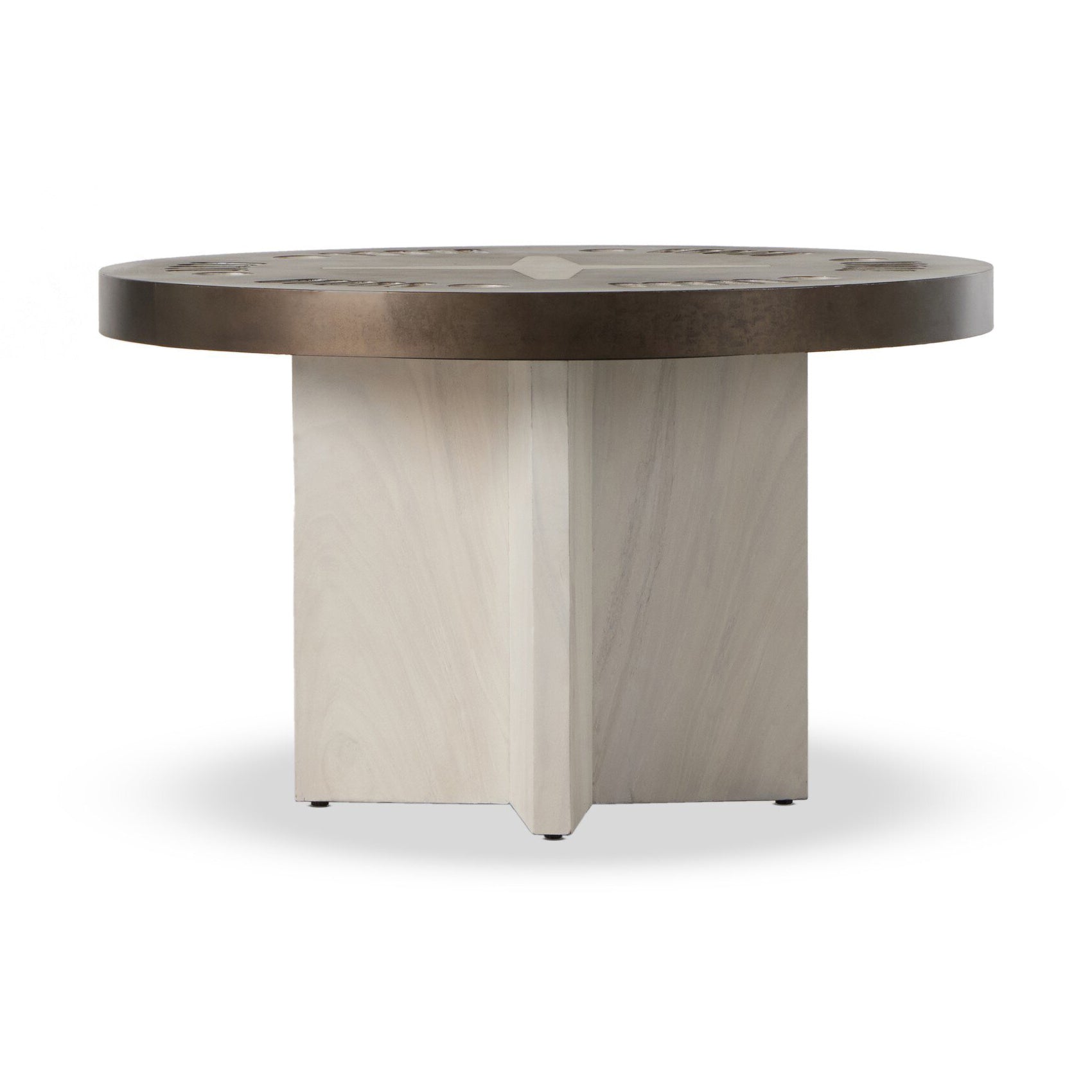Four Hands Poker Table - 2Modern