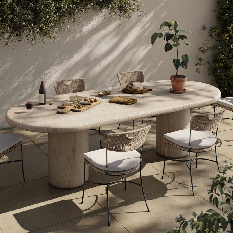 Four Hands Poole Outdoor Dining Table - 2Modern