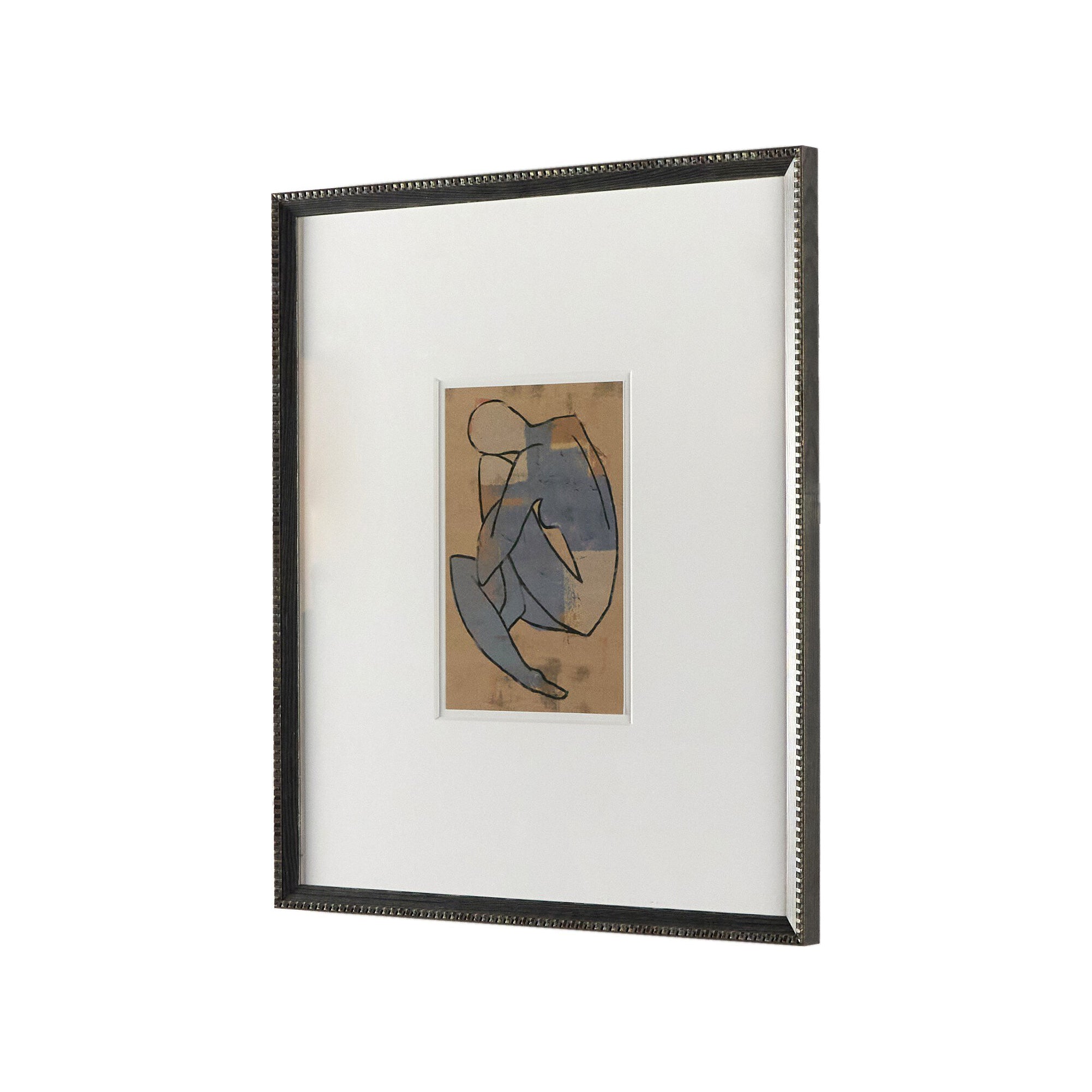Four Hands Sentiment Blue by Coup D'esprit Wall Art - 2Modern