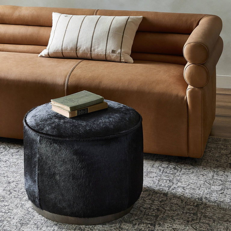 Four Hands Sinclair Ottoman - 2Modern