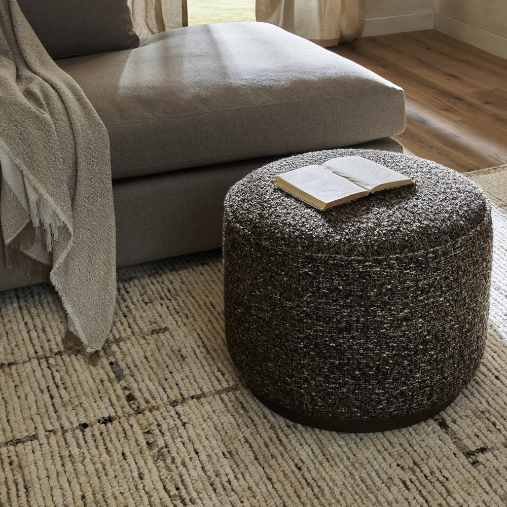 Four Hands Sinclair Ottoman - 2Modern