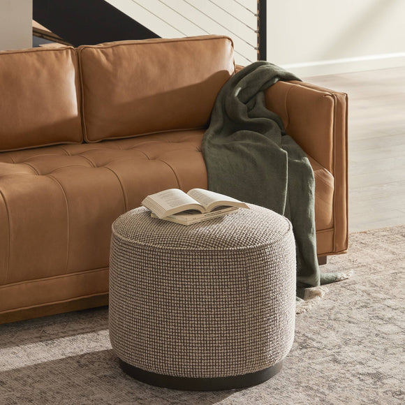 Four Hands Sinclair Ottoman - 2Modern