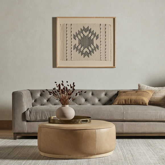 Four Hands Sinclair Ottoman - 2Modern