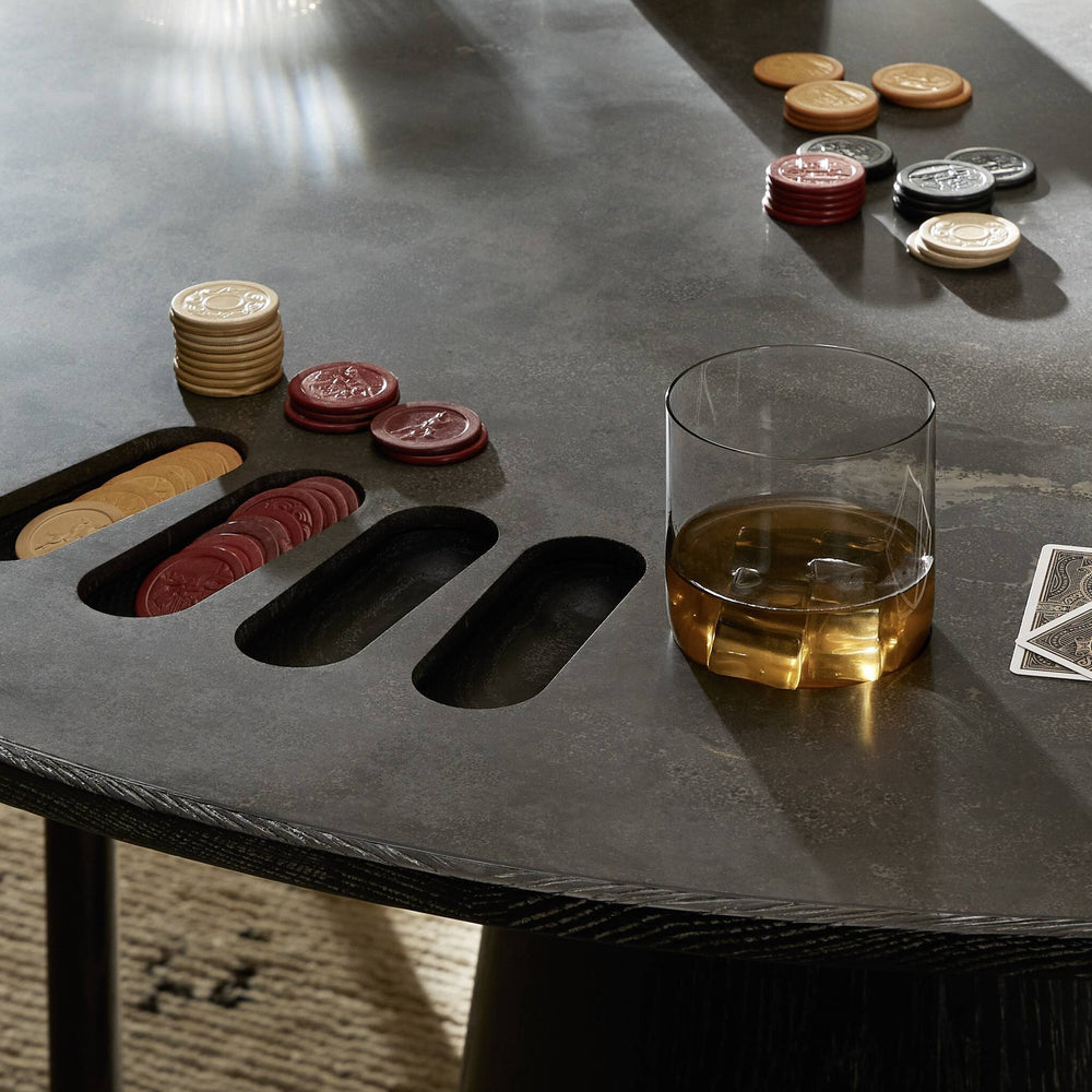 Four Hands Skye Poker Table - 2Modern