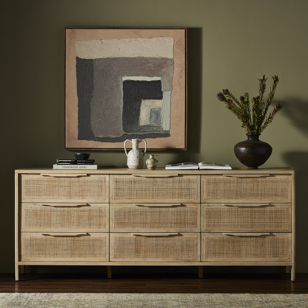Four Hands Sydney 9 Drawer Dresser - 2Modern