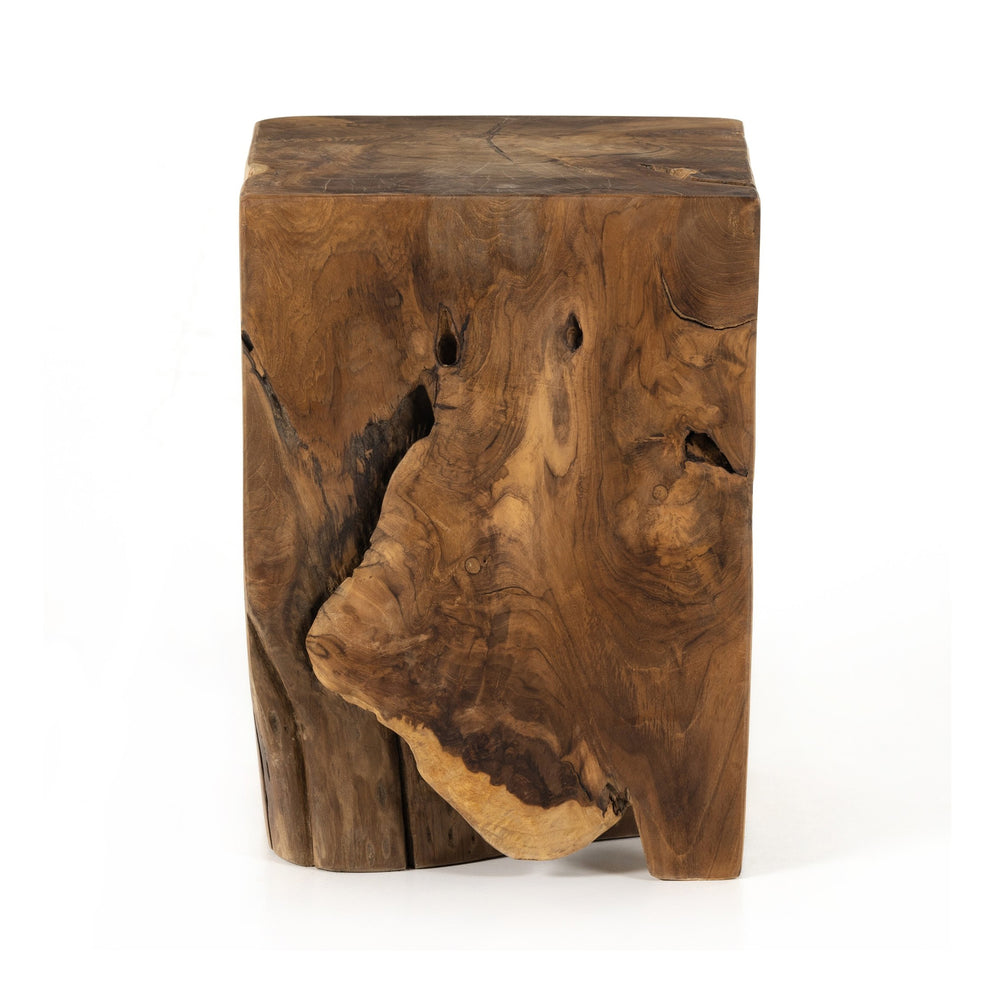 Four Hands Teak Outdoor Accent Stool - 2Modern