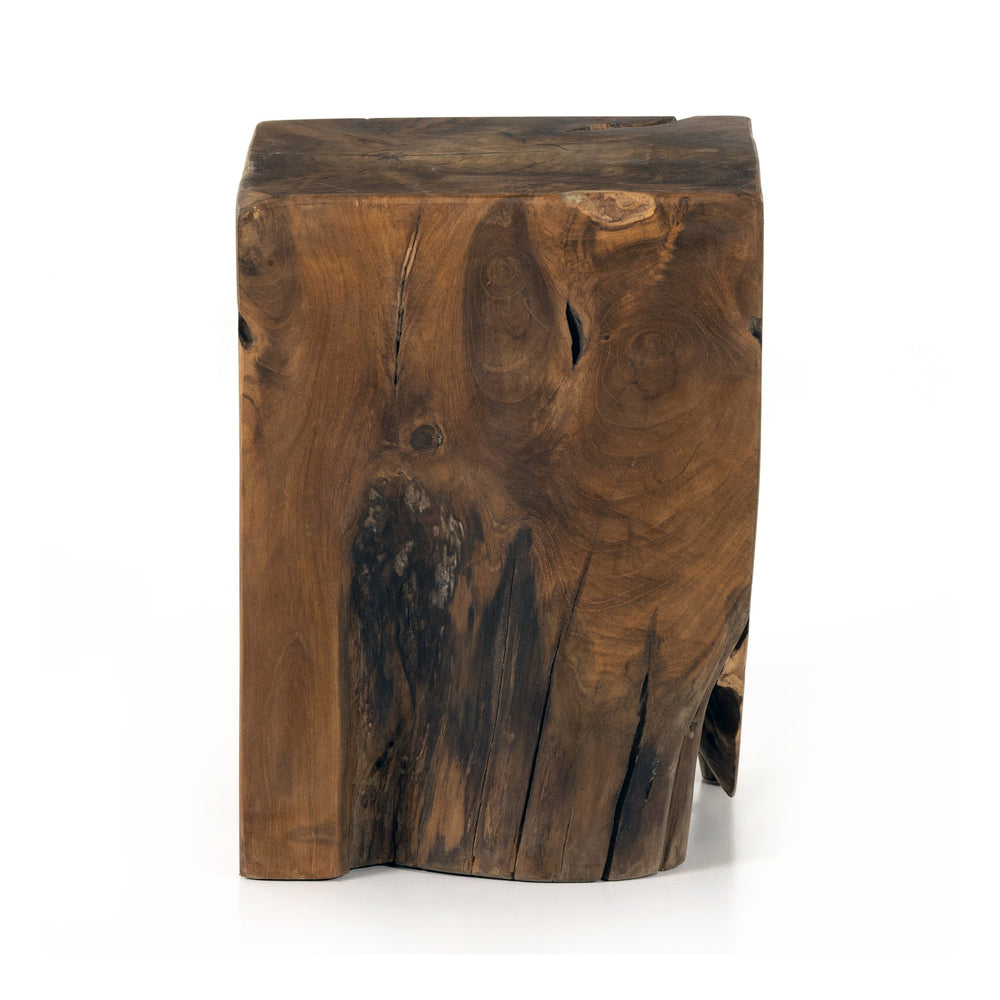Four Hands Teak Outdoor Accent Stool - 2Modern
