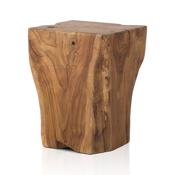 Four Hands Teak Outdoor Accent Stool - 2Modern