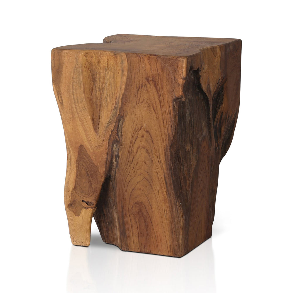 Four Hands Teak Outdoor Accent Stool - 2Modern