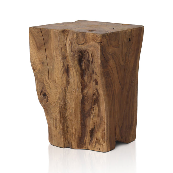 Four Hands Teak Outdoor Accent Stool - 2Modern